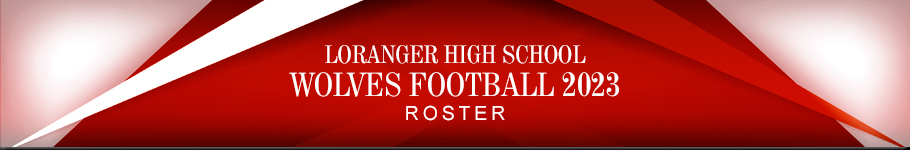 Loranger Football 2023 Roster