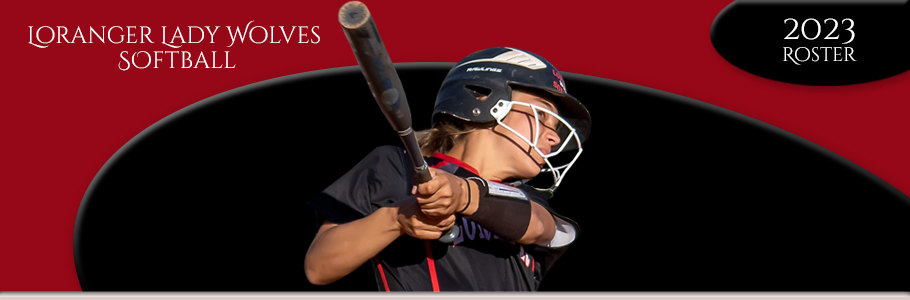 Loranger Softball Roster 2023.